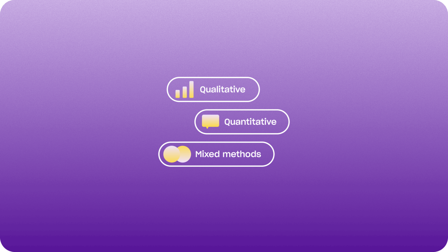 Research methods: Frameworks for analysis - Good Tape