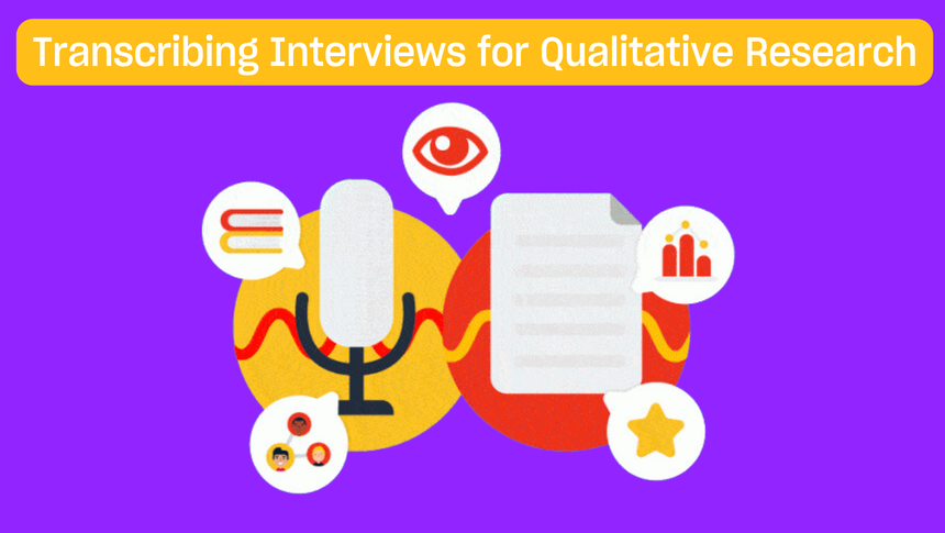 Transcribing interviews for qualitative research — Good Tape Transcribing interviews for qualitative research — Good Tape
